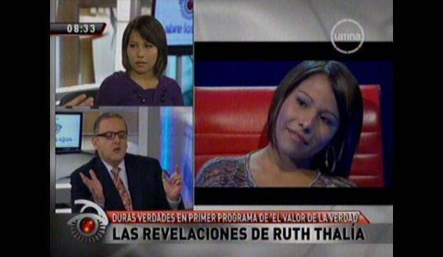 TU ELIGES NOTICIAS: SOBRE EL TRISTE CASO DE LA MUERTE DE RUTH THALIA SAYAS